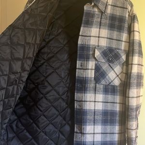 David Taylor | Jackets & Coats | Nwt David Taylor Flannel Shirtjacket ...